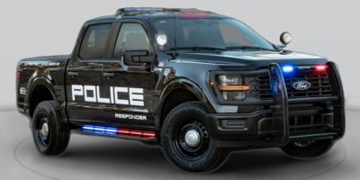 New 2024 Ford F-150 Police Responder vehicles - Brad Howell Ford