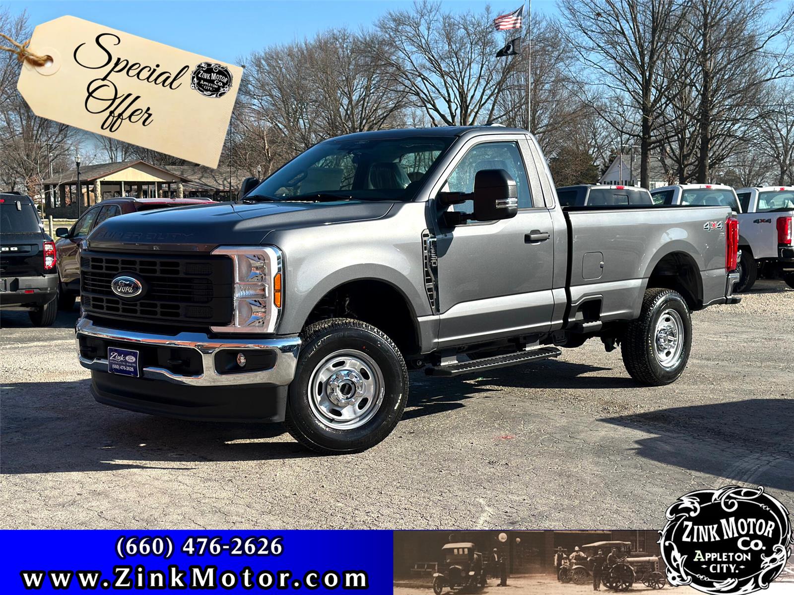 Ford Super Duty vehicles - Zink Motor Company