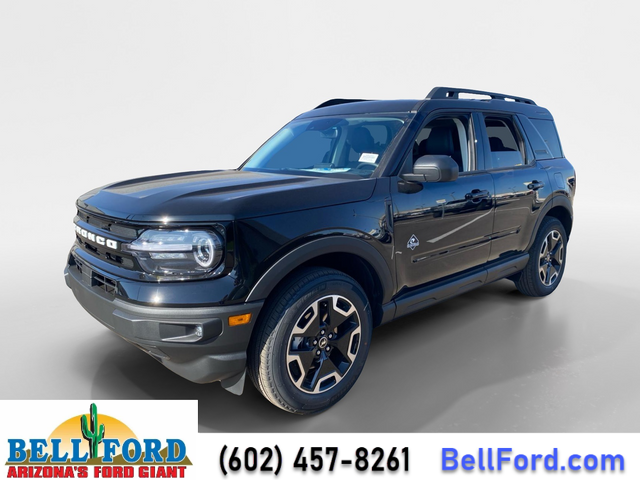 New 2024 Ford Bronco Sport Outer Banks vehicles - Bell Ford