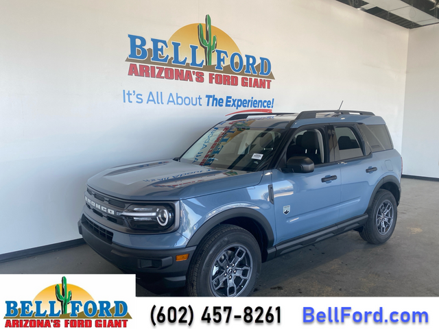 Ford Bronco Sport BIG Bend vehicles - Bell Ford