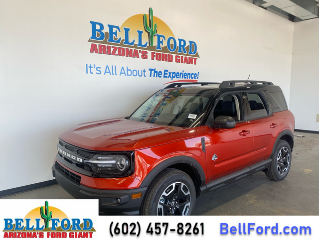 New 2024 Ford Bronco Sport Outer Banks vehicles - Bell Ford
