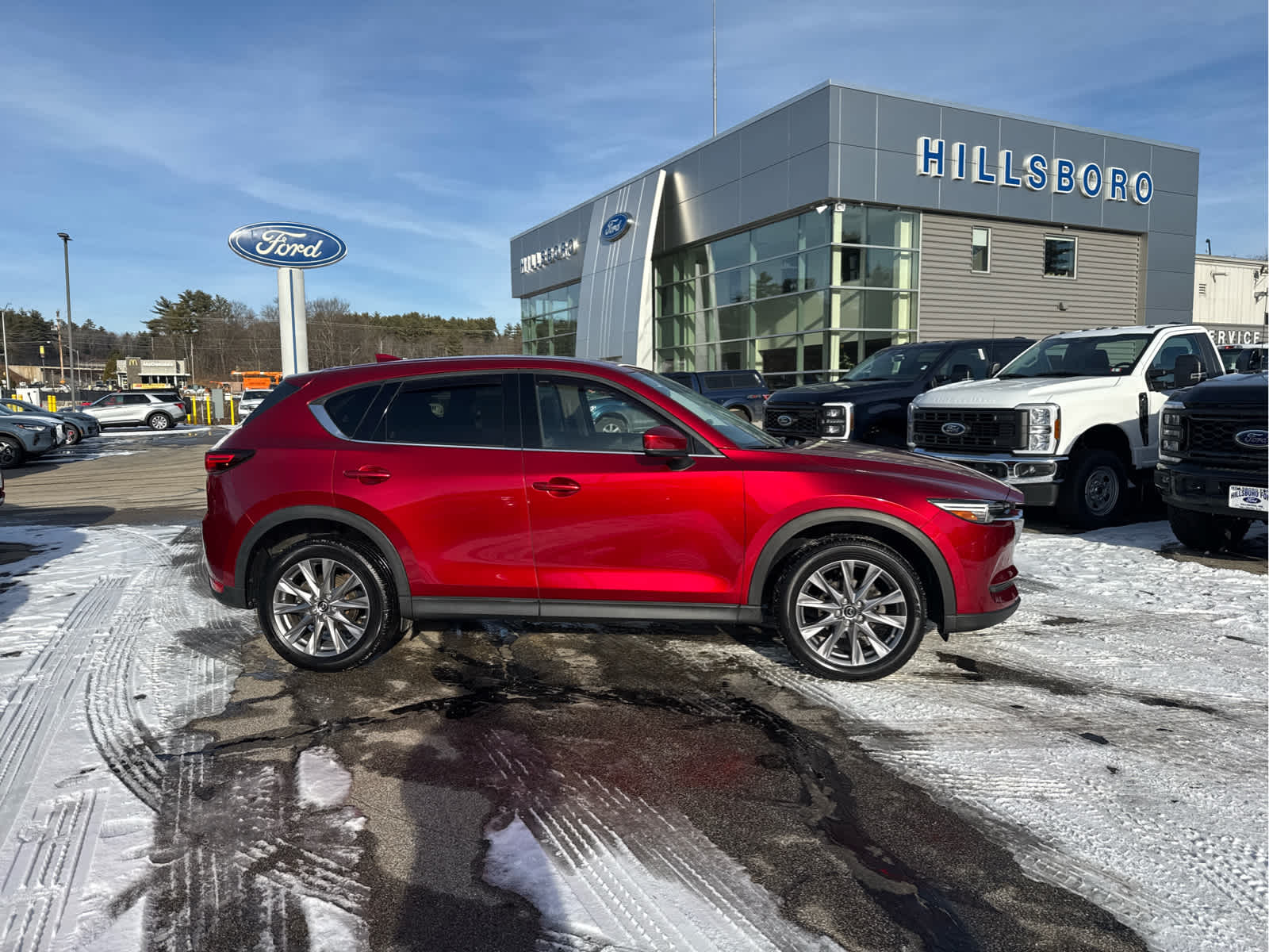 Used Cars for Sale in Hillsboro, NH | Hillsboro Ford Used Cars