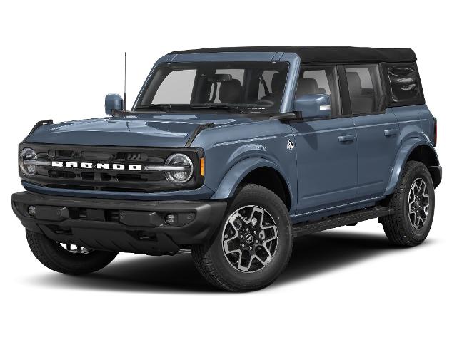 New 2025 Ford Bronco Outer Banks in Lafayette, LA 1FMEE8BP3SLB66820