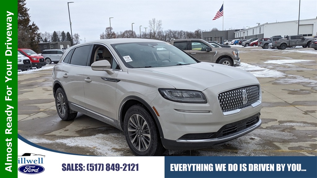 Used 2023 Lincoln Nautilus Standard in Hillsdale, MI 2LMPJ8J9XPBL21169