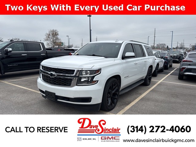 Used 2017 Chevrolet Suburban LT in St Louis, MO 1GNSKHKC0HR326680