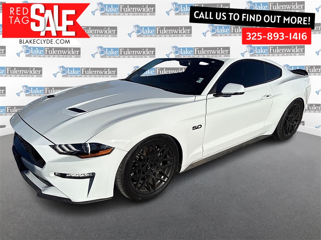 Used 2019 Ford Mustang GT Premium in Clyde, TX 1FA6P8CF5K5134504