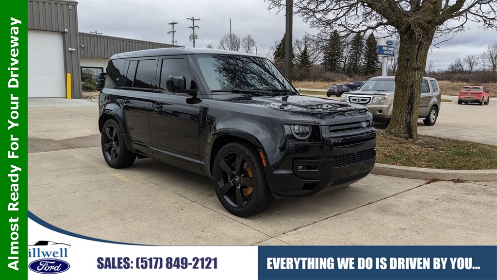 Used 2023 Land Rover Defender 110 V8 in Hillsdale, MI SALEWEEE0P2145259