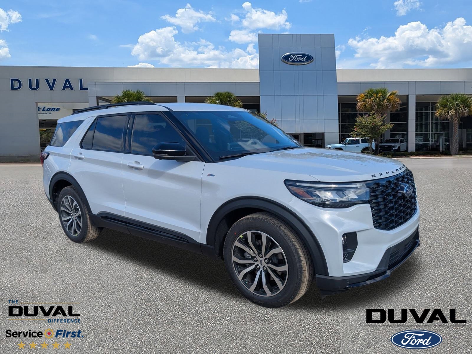 New 2026 Ford Explorer ST-Line in Jacksonville, FL 1FMUK8KH2TGA40102
