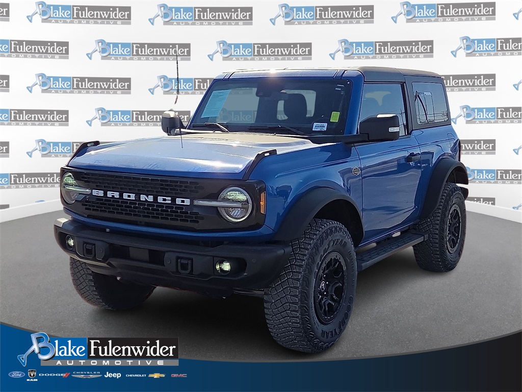 Used 2023 Ford Bronco Wildtrak in Andrews, TX 1FMDE5CPXPLA94269