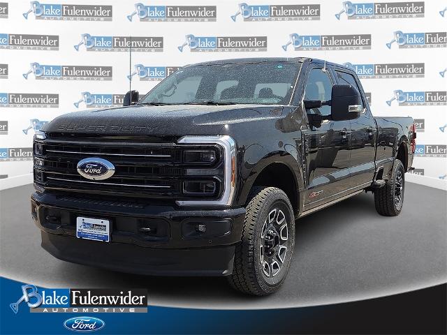 New 2025 Ford Super Duty F-350 SRW Platinum in Andrews, TX ...